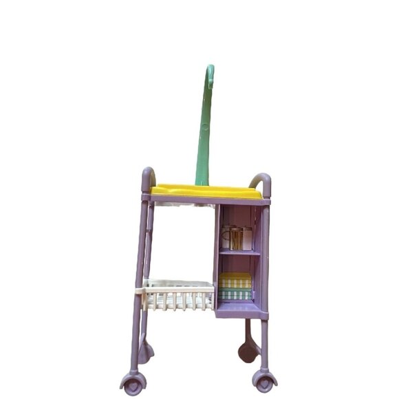 Mattel | Toys | 26 Mattel Barbie Doll Baby Nursery Changing Table ...